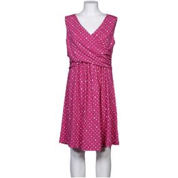 LANDS' END Lands&lsquo; End Kleid Damen Gr&ouml;&szlig;e L Second Hand pink