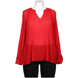 Doris Streich Bluse Damen Gr&ouml;&szlig;e XL Second Hand rot