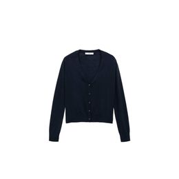 Mango Knit Cardigan 'Kelly' female Blue size XS