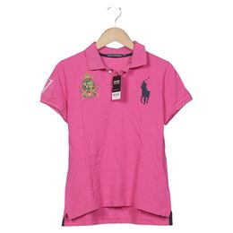 Polo Ralph Lauren Poloshirt Damen Größe L Second Hand pink