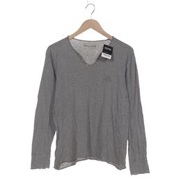 Zadig & Voltaire Zadig & Voltaire Langarmshirt Damen Gr&ouml;&szlig;e M Second Hand grau