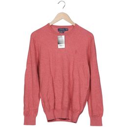 Polo Ralph Lauren Pullover Herren Größe M Second Hand pink
