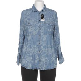 s.Oliver Bluse Damen Gr&ouml;&szlig;e XL Second Hand blau