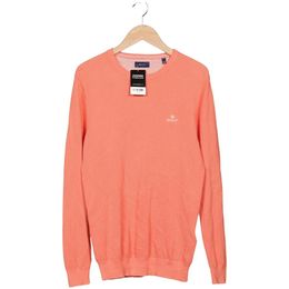Gant Pullover Herren Gr&ouml;&szlig;e M Second Hand orange