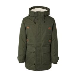 Jack & Jones Jack & Jones Winter Parka 'JJEPolar' male Green size M