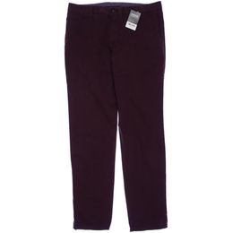 Tommy Hilfiger Stoffhose Herren Gr&ouml;&szlig;e 34 Second Hand bordeaux