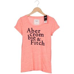 Abercrombie & Fitch Abercrombie & Fitch T-Shirt Damen Gr&ouml;&szlig;e S Second Hand pink