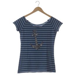 Pepe Jeans T-Shirt Damen Größe L Second Hand blau