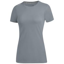Jako Performance Shirt 'Run 2.0' female Grey size 36