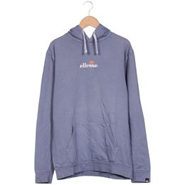 Ellesse Kapuzenpullover Herren Gr&ouml;&szlig;e L Second Hand hellblau
