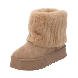 Palado Stiefelette 'Meumine' Damen Größe 40 beige Winterschuhe