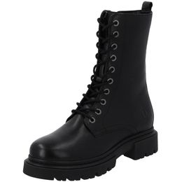 Palado Schnürstiefel 'Alenia' Damen Größe 41 schwarz Winterschuhe