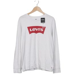 Levi's LEVI'S Langarmshirt Herren Gr&ouml;&szlig;e M Second Hand wei&szlig;