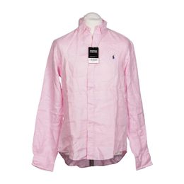 Polo Ralph Lauren Hemd Herren Größe M Second Hand pink