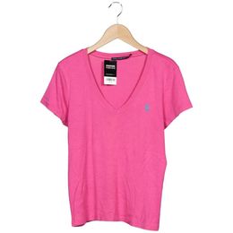Polo Ralph Lauren T-Shirt Damen Größe XL Second Hand pink