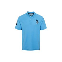 U.S. Polo Assn. Shirt 'Alfredo' male Blue size M