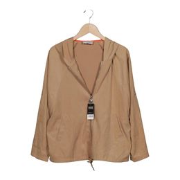 Cartoon Jacke Damen Gr&ouml;&szlig;e M Second Hand beige