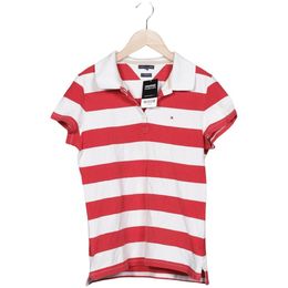 Tommy Hilfiger Poloshirt Damen Größe XL Second Hand rot