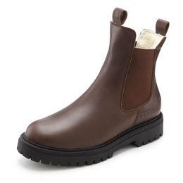 ELBSAND Chelsea Boots female Brown size 42