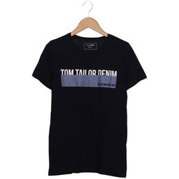 Tom Tailor Denim T-Shirt Herren Gr&ouml;&szlig;e S Second Hand marine
