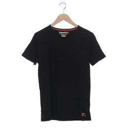 Superdry T-Shirt Herren Größe M Second Hand schwarz