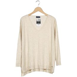 Polo Ralph Lauren Pullover Damen Gr&ouml;&szlig;e M Second Hand beige