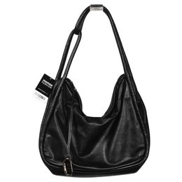 Bree Handtasche gross Leder Damen Gr&ouml;&szlig;e One Size Second Hand schwarz