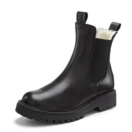 ELBSAND Chelsea Boots female Black size 42