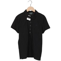 Lauren by Ralph Lauren Lauren Ralph Lauren Poloshirt Damen Größe L Second Hand schwarz