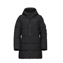 Jack Wolfskin Winterjacke Damen Größe XL schwarz