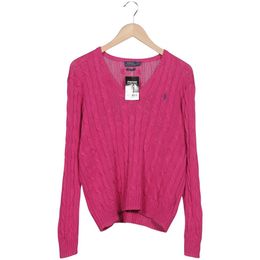 Polo Ralph Lauren Pullover Damen Größe L Second Hand pink