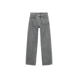 MANGO TEEN Jeans 'Bitsallo' Damen Gr&ouml;&szlig;e 30/31 hellgrau