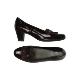 Ara Pumps Damen Gr&ouml;&szlig;e 37.5 Second Hand bordeaux