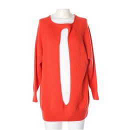 Incentive! Cashmere Pullover / Strickjacke Damen Gr&ouml;&szlig;e S Second Hand rot