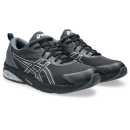 Sneaker asics "GEL-QUANTUM KEI", Herren, Gr. 45, schwarz (schwarz, pure silber), Synthetik, Schuhe
