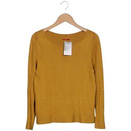 s.Oliver Pullover Damen Größe S Second Hand gelb