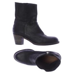 Shabbies Amsterdam Stiefelette Damen Größe 38 Second Hand schwarz