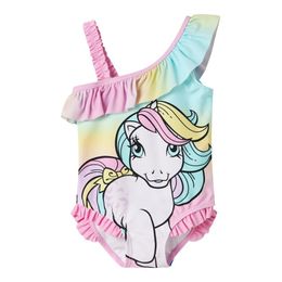 name it Swimsuit girl Pink size 74/80