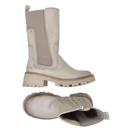 Mustang Stiefelette Damen Größe 36 Second Hand beige