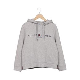 Tommy Hilfiger Kapuzenpullover Damen Größe S Second Hand grau
