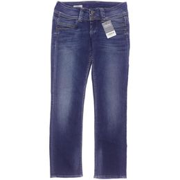 Pepe Jeans Jeans Damen Größe 28 Second Hand blau