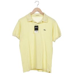 Lacoste Poloshirt Herren Gr&ouml;&szlig;e M Second Hand gelb