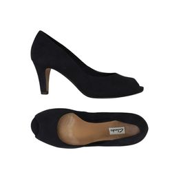 Clarks Pumps Damen Gr&ouml;&szlig;e 38.5 Second Hand marine