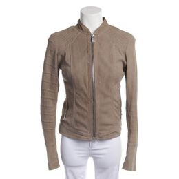 Arma Lederjacke / Ledermantel Damen Größe M Second Hand oliv