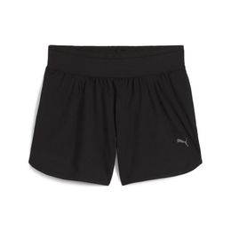 Puma Workout Pants 'Move Cloudspun' female Black size XXS
