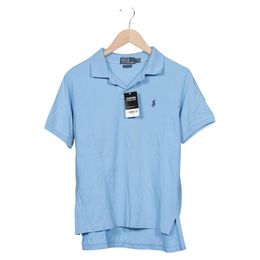 Polo Ralph Lauren Poloshirt Damen Größe M Second Hand hellblau