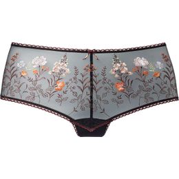 Lascana Damen Stringpanty, Schwarz, Gr. 40/42, Unterhosen, Material: Polyamid