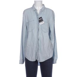 Calvin Klein Jeans Bluse Damen Gr&ouml;&szlig;e M Second Hand blau