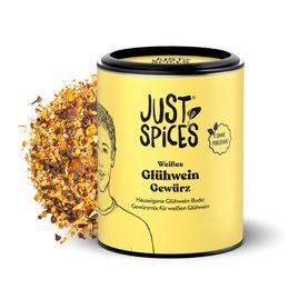 Just Spices Weißes Glühwein Gewürz - Gewürzmischungen | 100% natürliche Zutaten | Gewürzsets | Geschenkideen