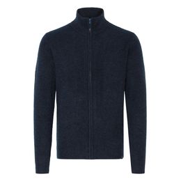 Indicode Jeans Strickjacke ' IDBercell ' Herren Gr&ouml;&szlig;e L dunkelblau